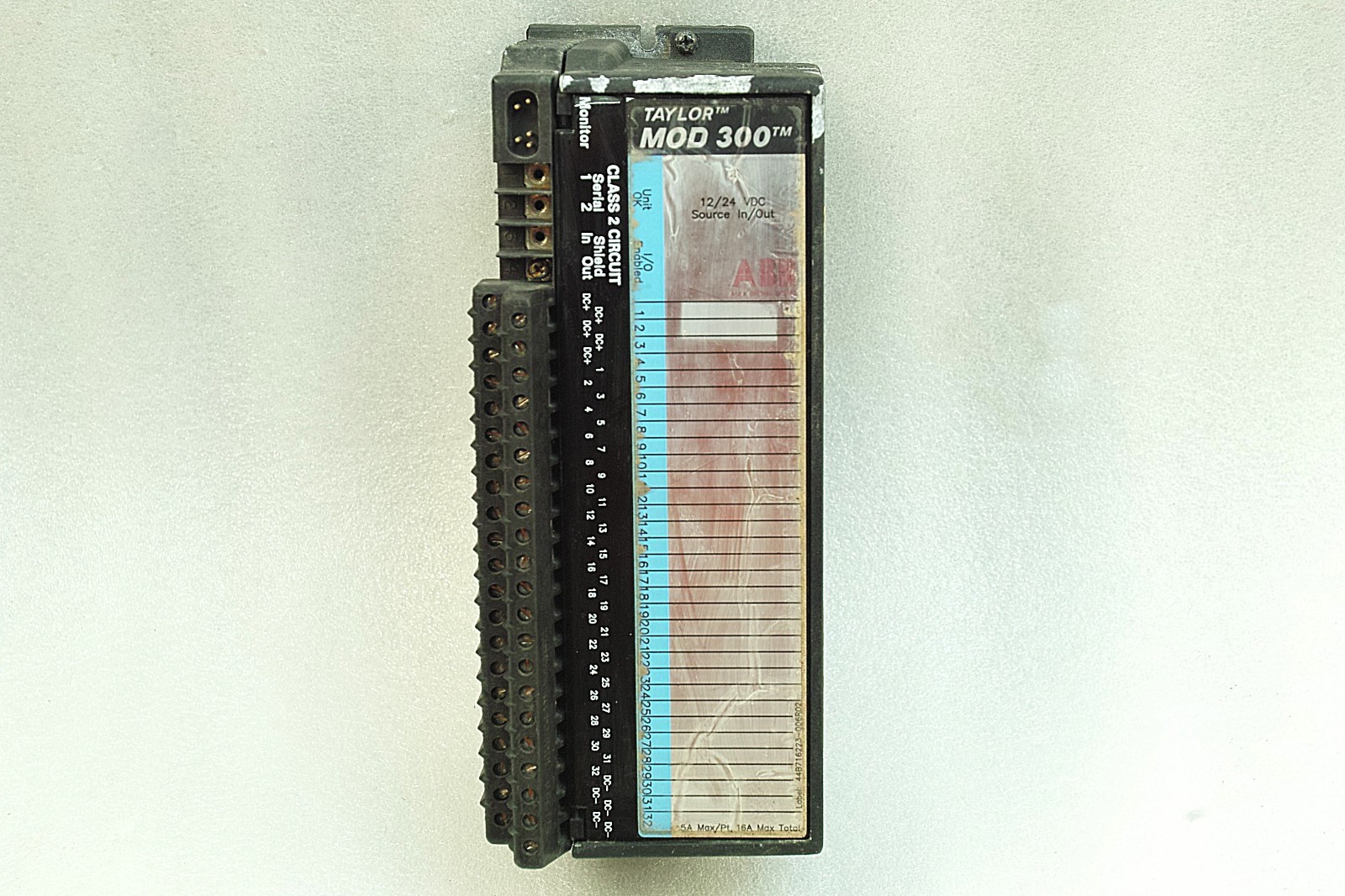 ABB TAYLOR MOD 300 6241BP10411, 6241BP10431C-K,6241BP10421C-T WORKING ...