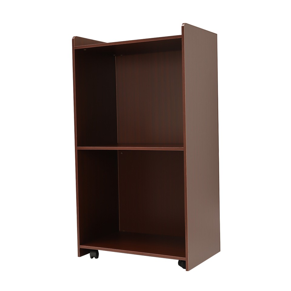 Rolling MDF Wood Podium Church Pulpit School Lectern Conference Debate ...