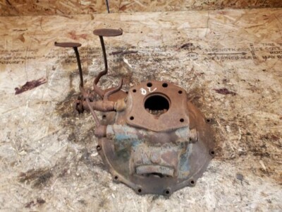 1928 - 1931 Ford Model A Bell Housing With Pedals | eBay