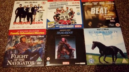 Newspaper Promo DVDs x 6 Great Condition | eBay UK