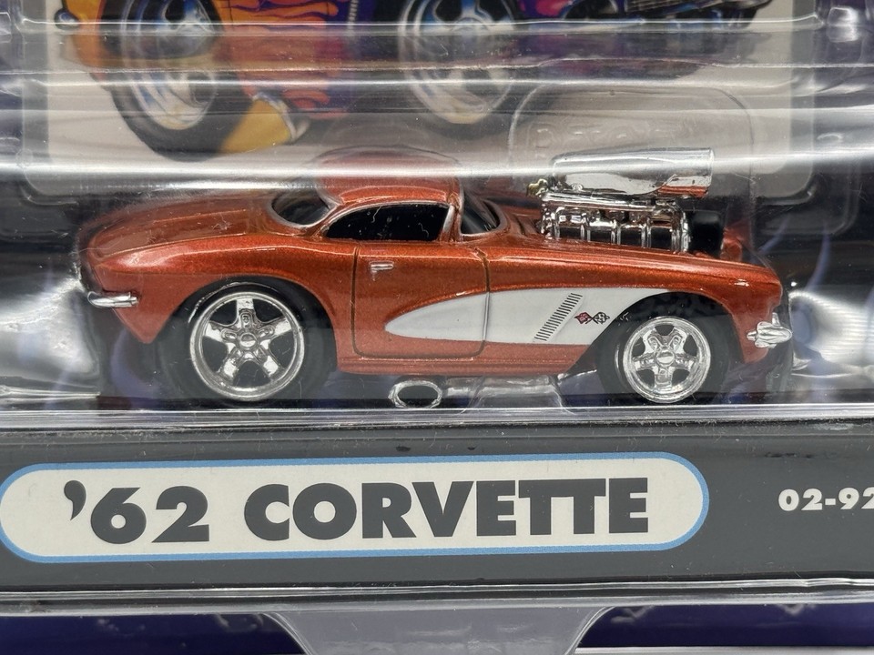Funline Muscle Machines '62 Corvette - 1:64 Diecast Car | eBay