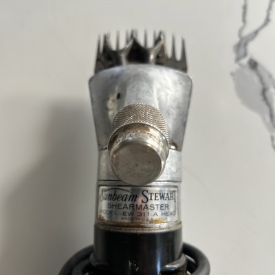 Sheep & Goat - Stewart Shearmaster Model