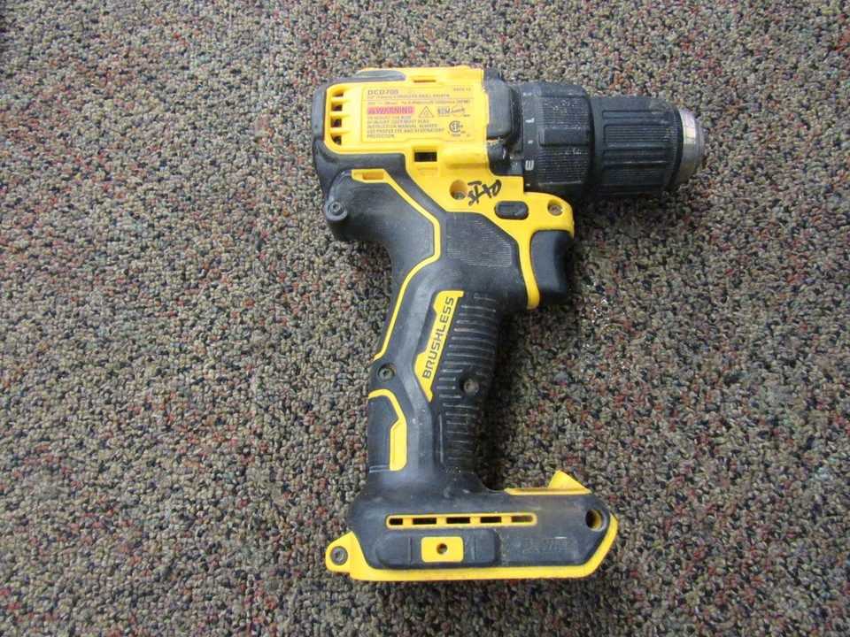 DEWALT DCD708 ATOMIC COMPACT SERIES 20V CORDLESS Drill Driver | eBay