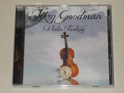 JERRY GOODMAN VIOLIN FANTASY CD album Jerry Goodman Nektar Billy ...