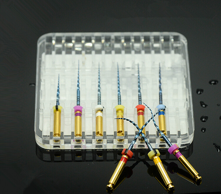 Dental Endo Canal Root niti rotary Heat Activated Files Engine Use SX ...