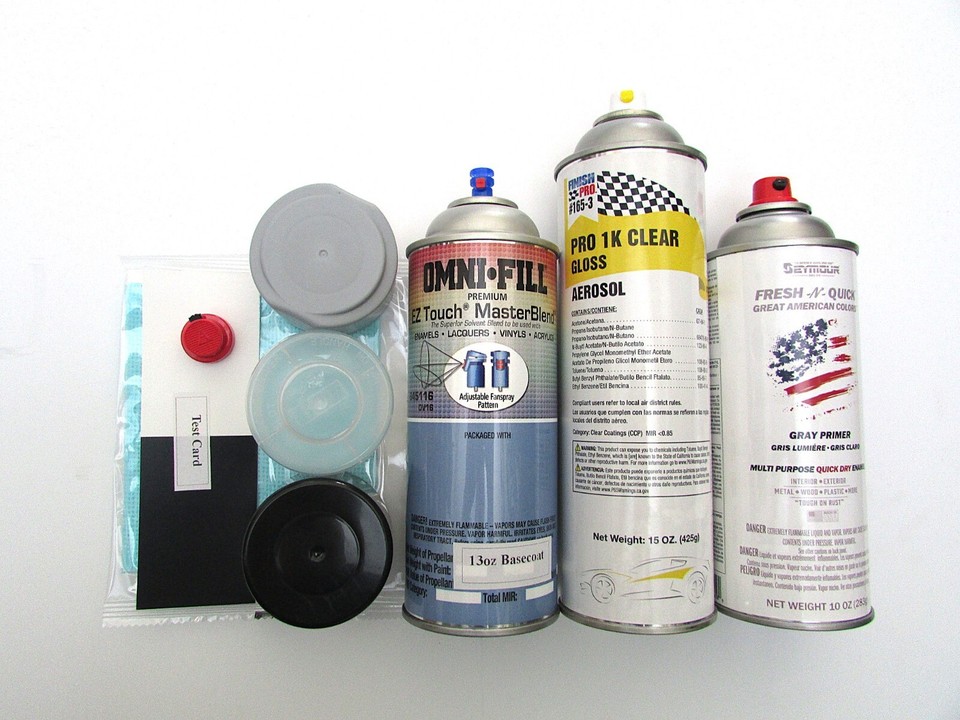 Color Match Touch Up Spray Can Paint For 2002 - 2013 Chevrolet ...