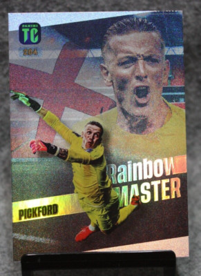 Jordan Pickford 2023 Panini Top Class Rainbow Master Card #204 England ...