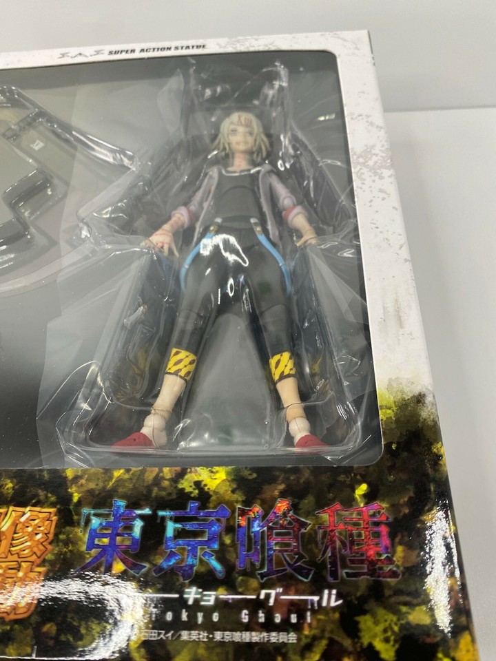 Tokyo Ghoul Juzo Suzuya Super Action Statue PVC ABS Figure Anime Manga ...