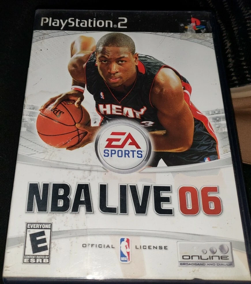 Nba 2006 Ps2 Covers