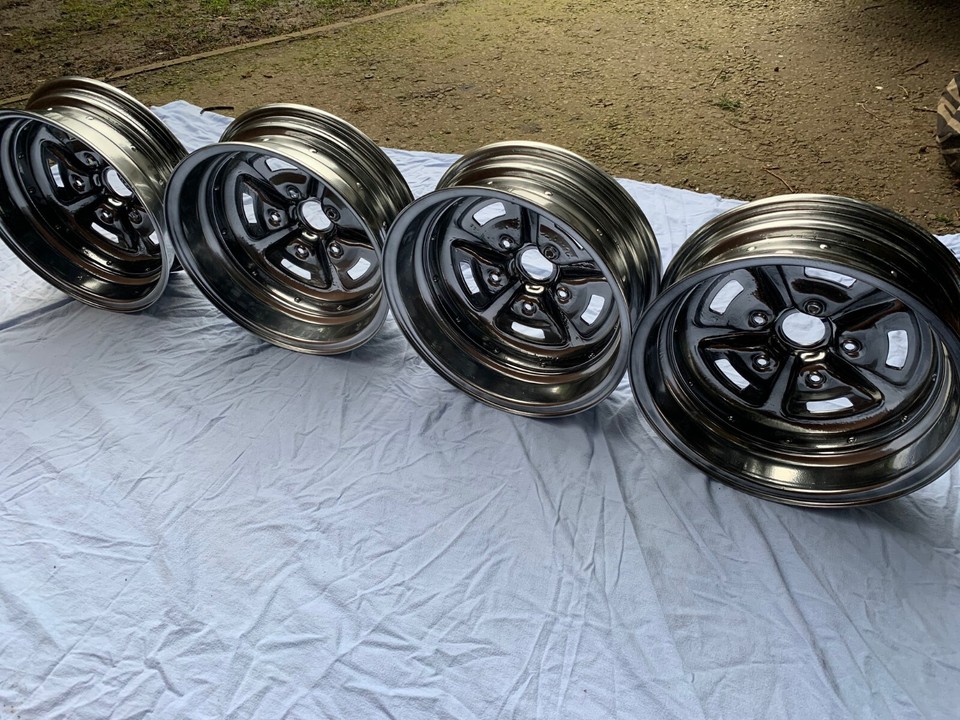 Rover P5 P5b Jensen Austin Westminster Wolseley 6/110 Austin 3L Rostyle ...