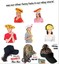 HOT DOG HAT - The Hotdog Weiner Cap Food-Prop-Halloween Funny Party ...