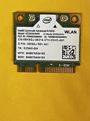 intel centrino advanced-n 6235ANHMW Wireless+ BLUETOOTH | eBay