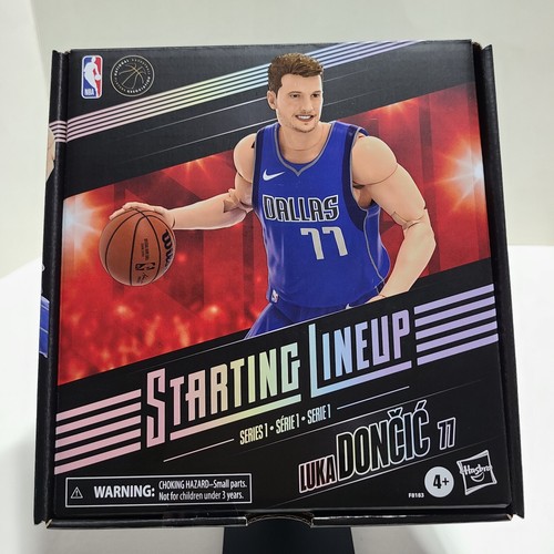 Starting Lineup • Series 1 Luca Doncic #77 Dallas Mavericks from Hasbro ...
