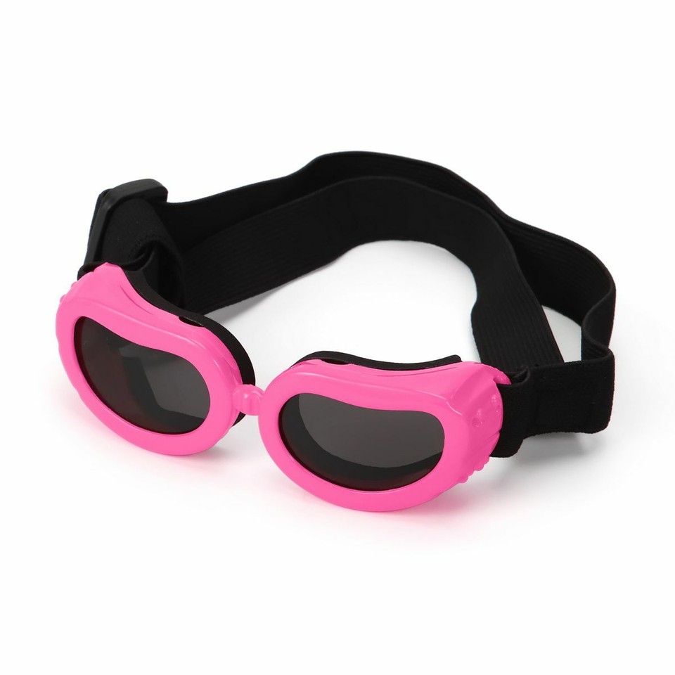 Pet Protection Small Doggles Dog Sunglasses Pet Goggles UV Sun Glasses ...