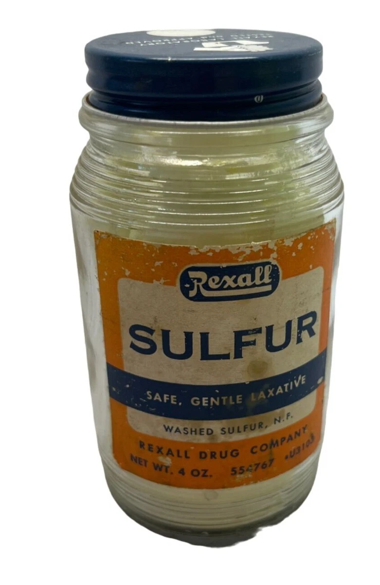 Sulfur In Medicine