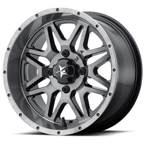 Set (4) EFX 28-10-14 Moto-MTC ATV/UTV Tires Bighorn Horn Big & MSA M ...