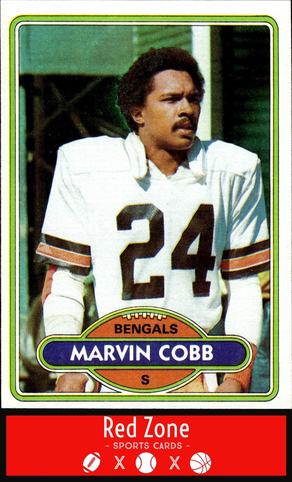 1980 Topps - #419 Marvin Cobb NM/NM+ Set Break! | eBay
