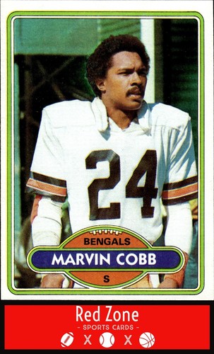 1980 Topps - #419 Marvin Cobb NM/NM+ Set Break! | eBay
