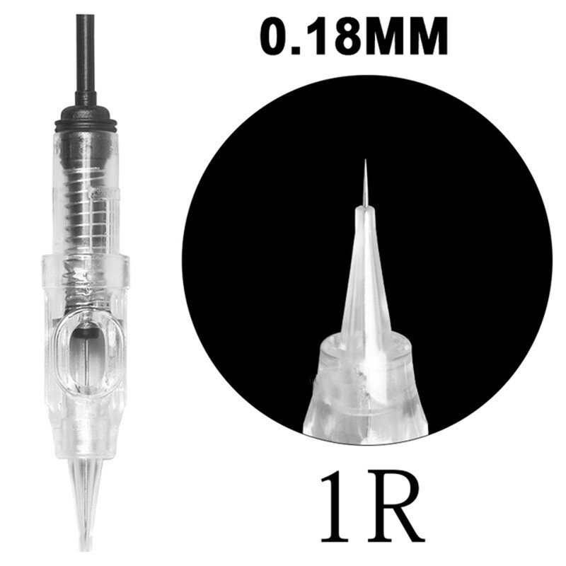 Disposable Microblading Eyebrow Cartridge Needle Makeup Tattoo Needle ...
