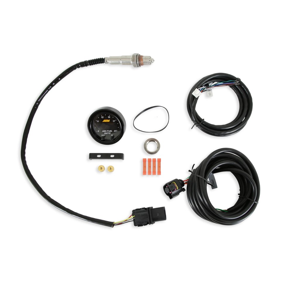AEM 30-0300 X-Series Wideband Gauge AFR O2 Air Fuel Ratio 2 1/16" 52MM ...