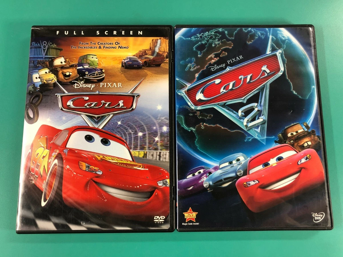 Pixar Cars 2 Logo