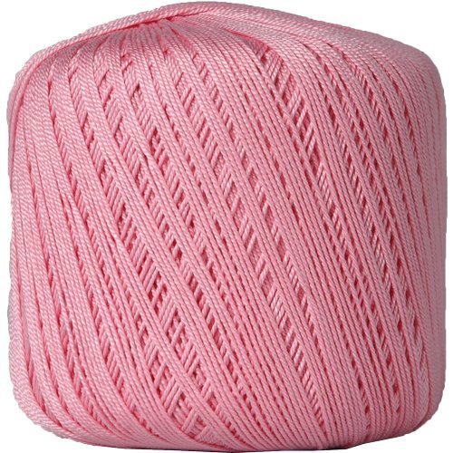 COTTON CROCHET THREAD - 30 COLORS AVAILABLE - SIZE 10 - 50G BALL ...