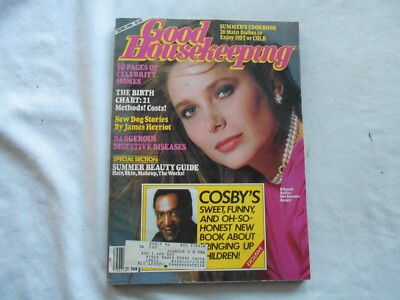GOOD HOUSEKEEPING magazine-JUNE 1986 BILL COSBY | eBay