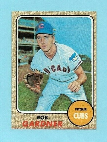 1968 Topps Baseball #219 Rob Gardner | eBay.de