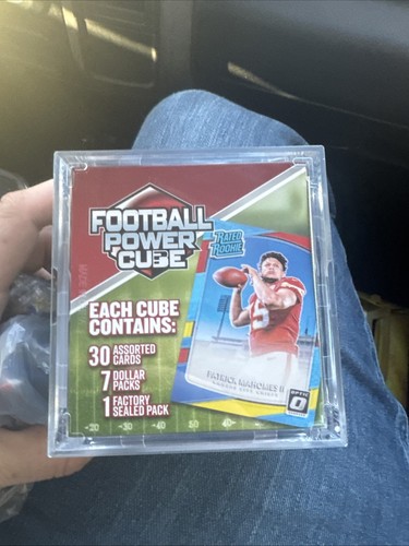 Football Power Cube Cards Assortment | eBay