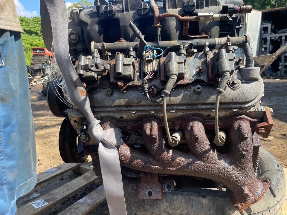 5.3L LS V8 LM7 Engine Assembly/motor GMC SIERRA silverado 1500 00 01 02 ...