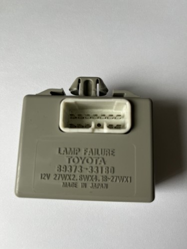 TOYOTA CAMRY LAMP FAILURE SENSOR # 89373-33180 Relay | eBay
