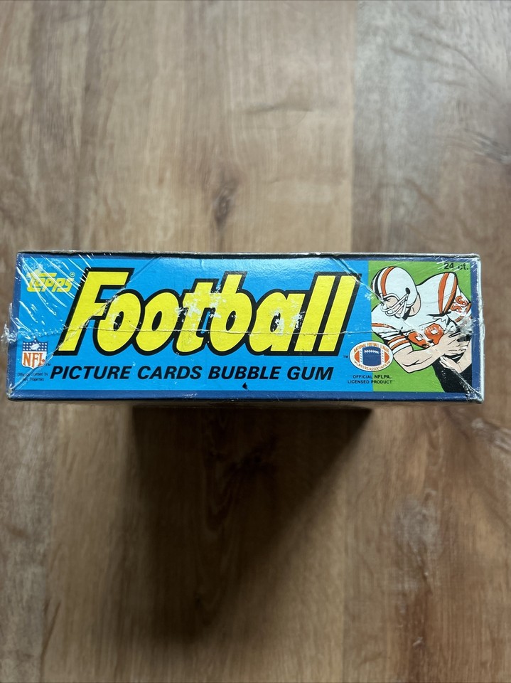 1984 Topps Football BBCE Sealed 24 Pack Cello Box B | eBay