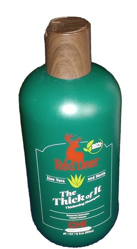 CHI Red Deer Thickening Shampoo 12 fl oz W/ Aloe Vera Fast . for sale ...