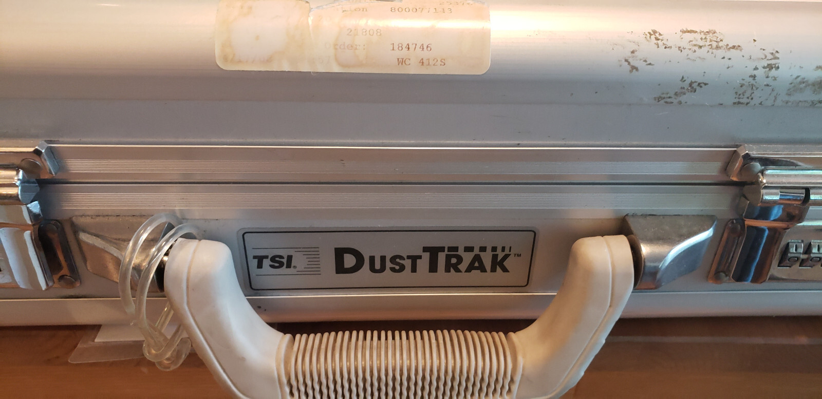 TSI DUSTTRAK Aerosol Monitor 8520 Research Accessories Lab for sale ...