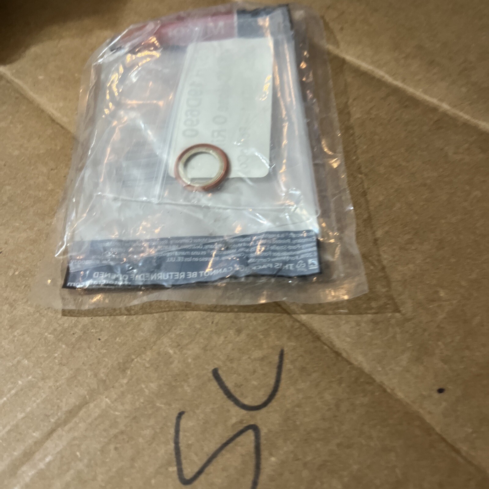 Genuine Ford A/C Line O-Ring DS7Z-19B596-A for sale online | eBay