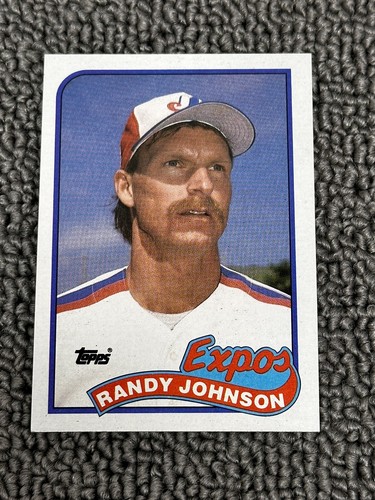 1989 Topps ~ Randy Johnson ~ Rookie ~ 647 ~ Expos | eBay