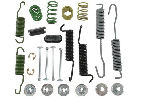 For 1965-1967 Chevrolet P10 Series Drum Brake Hardware Kit Rear ...