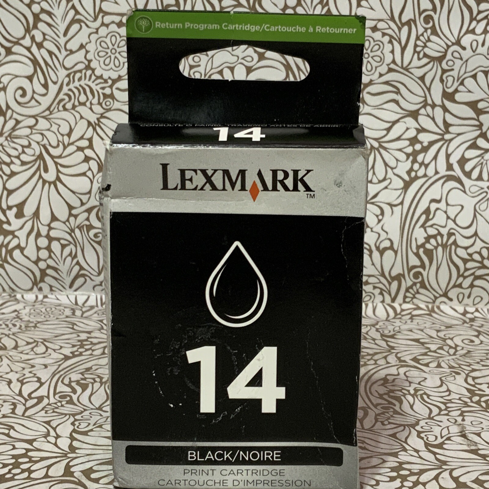 📀 Lexmark 14 Ink Print Cartridge - Black | eBay