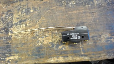 Bz-2Rw705 Micro Limit Switche 15 Amp 125 Vac, Ms25008-1 | eBay