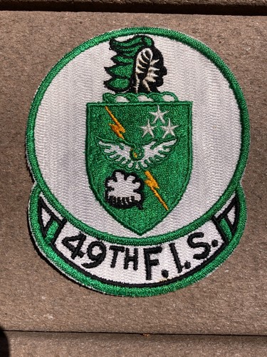US Air Force Vietnam War 49th Fighter Interceptor Squadron Patch ...