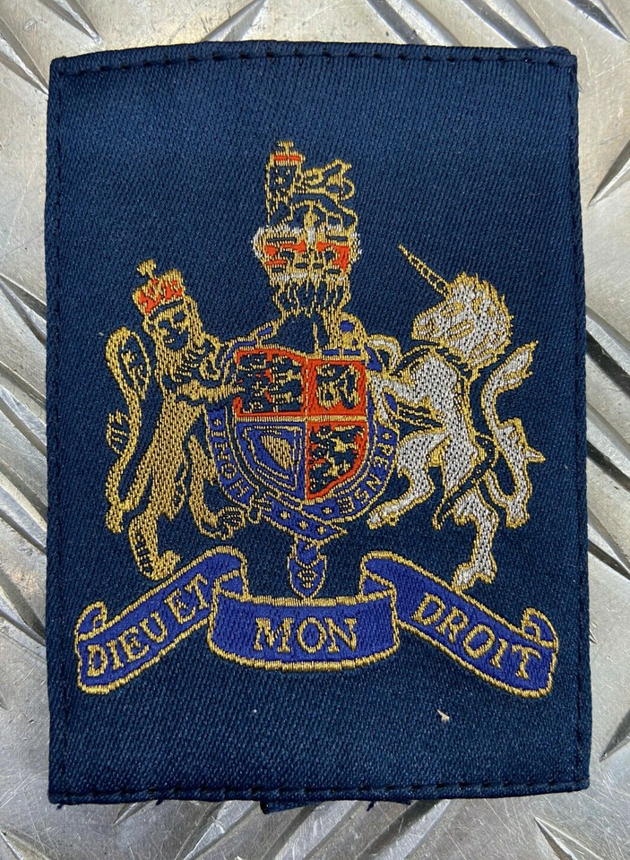 RAF Warrant Officer WO Rank Slides Shirt Epaulettes Dieu ET Mon Droit 1 ...