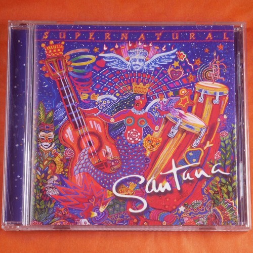 Santana – Supernatural. CD Music Album. 1999. Classic Rock. Blues Pop ...