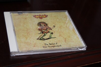 XTC : The Ballad of Peter Pumpkinhead [Maxi Single] (CD, 1992, Geffen ...