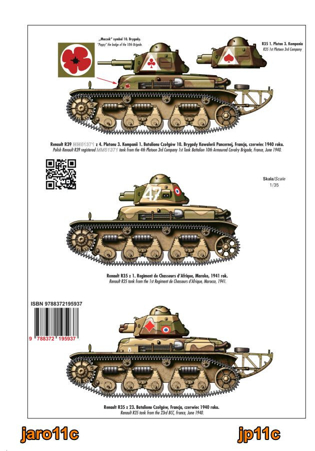 Renault R35 vol.I - Tank Power Militaria | eBay