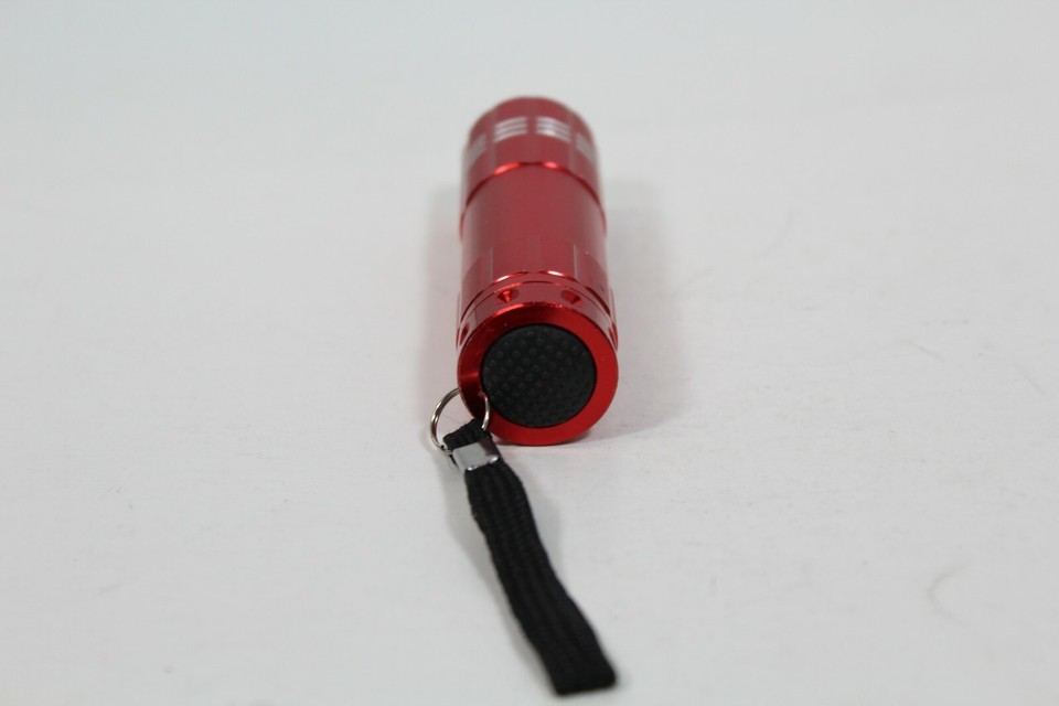 Mini Aluminum 9 LED Flashlight TESTED | eBay