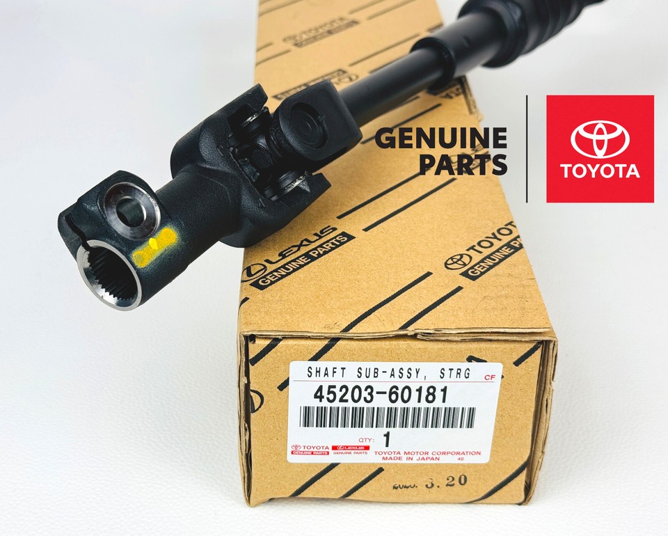 45203-60181 Genuine OEM STEERING COLUMN SHAFT for TOYOTA 4RUNNER LEXUS ...