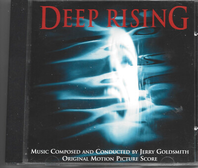 Deep Rising score by Jerry Goldsmith (CD, Jan-1998, Hollywood ...