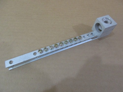 GE Ground Neutral Bar with Lug #6 - 2/0 (A435) | eBay