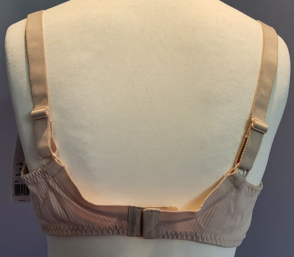 NATURANA Nude / Skin Non Wired Bra UK 86545 Size 44C BNWT | eBay UK