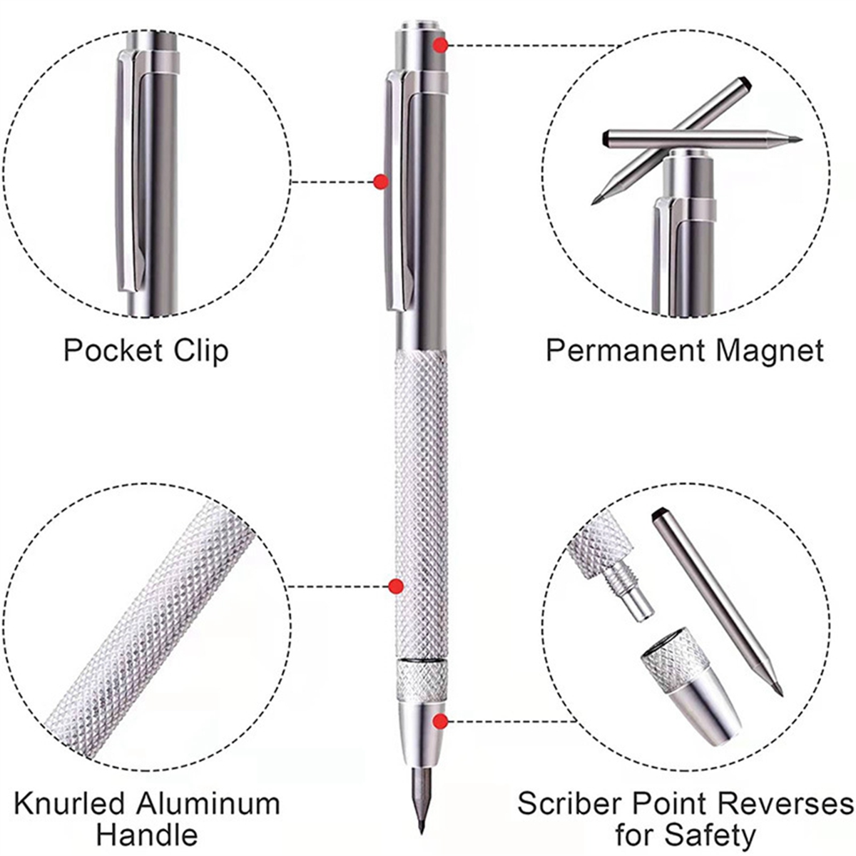 Diamond Scribing Pen for Glass Ceramic Metal Marking G4T84163 | eBay ...